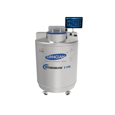 Vapor Phase Sample Storage LN2 Cryogenic Tank with Control System from ...