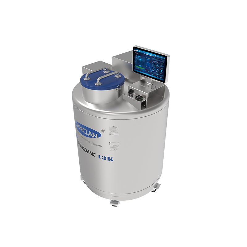 Intelligent Vapor Phase Auto-filling System LN2 Storage Tank from China ...