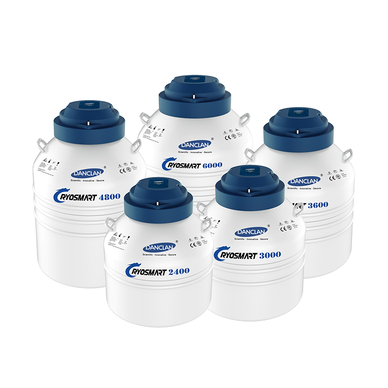 Traceable ULT Dewar Liquid Nitrogen Storage Tank from China manufacturer - Danclan Biotech