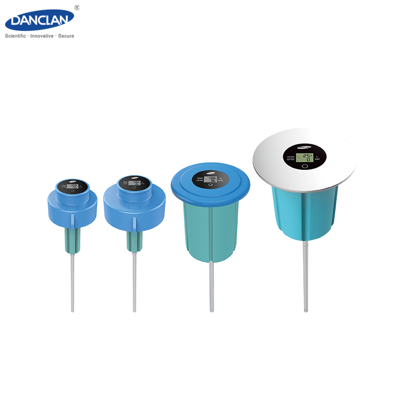 Customized Smart Cap Temp & Liquid Level Sensor for LN2 Tank Remote ...