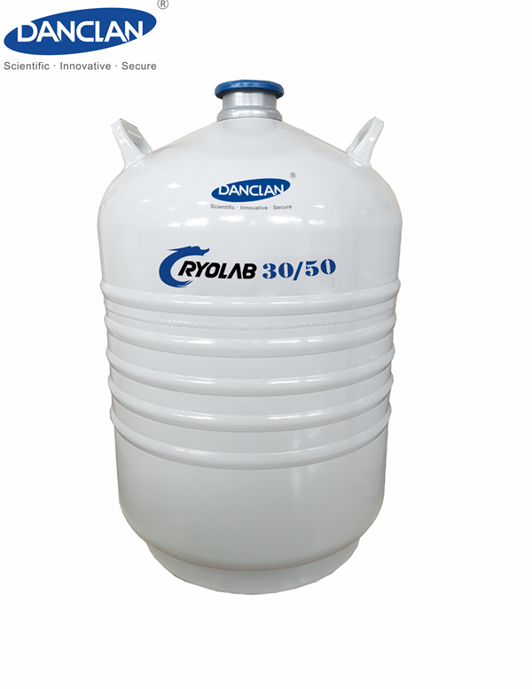 Veterinary Animal Semen Dewar Liquid Nitrogen Storage Tank from China manufacturer - Danclan Biotech